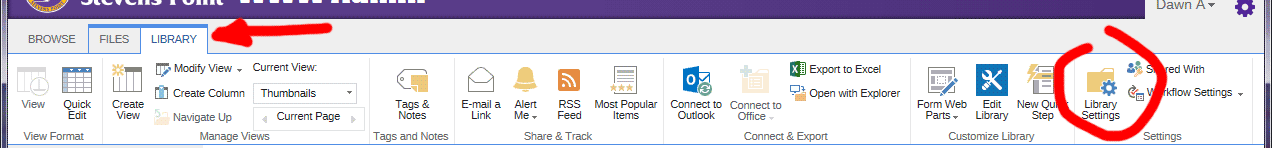 Creating a Rotating Banner - Web Development | UWSP